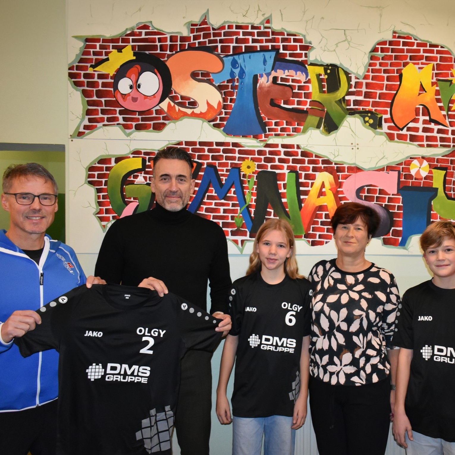 Sport verbindet | DMS Gruppe